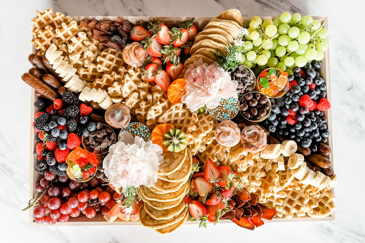 Brunch Board | Brie & Bamboo
