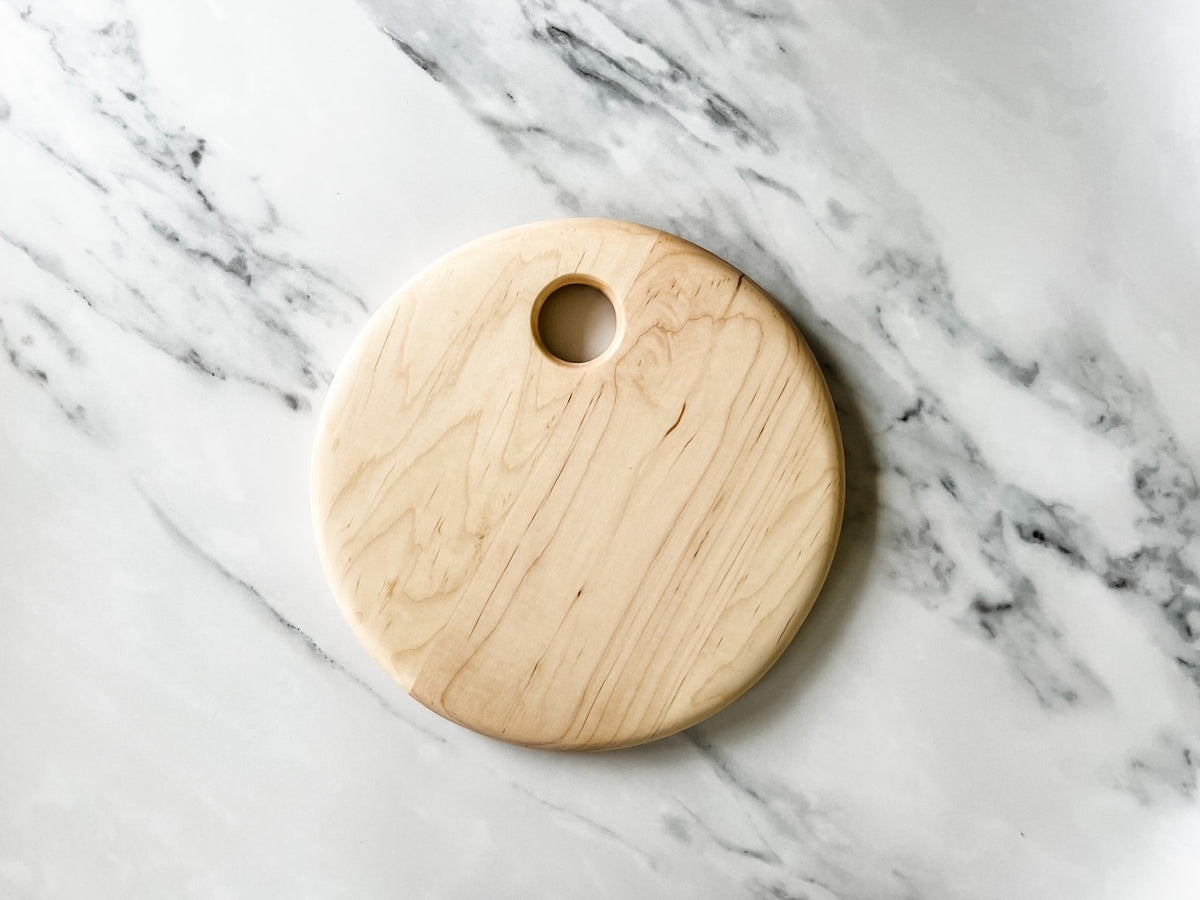 White Ash Micah Board | Brie & Bamboo