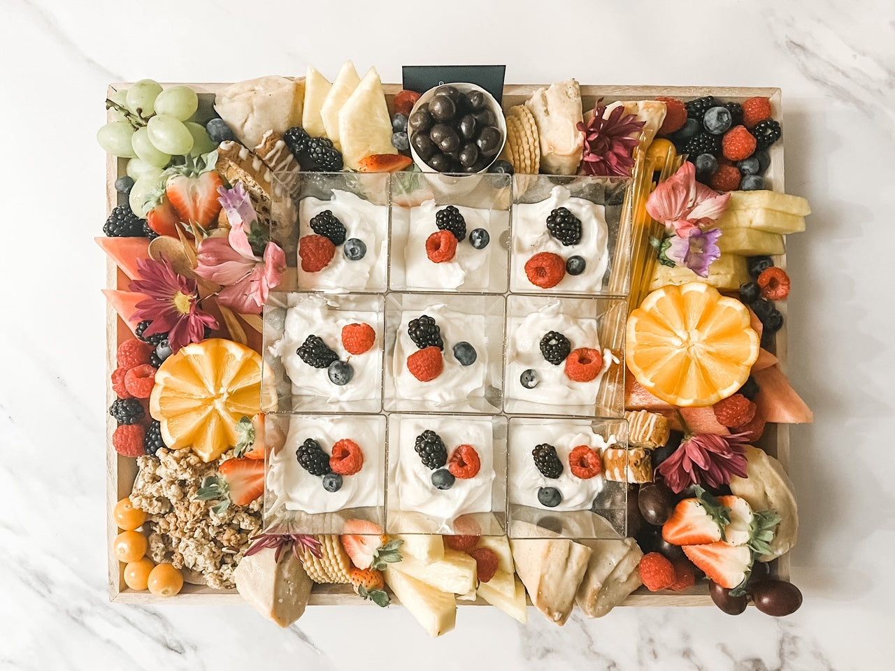 Yogurt Parfait Board | Brie & Bamboo