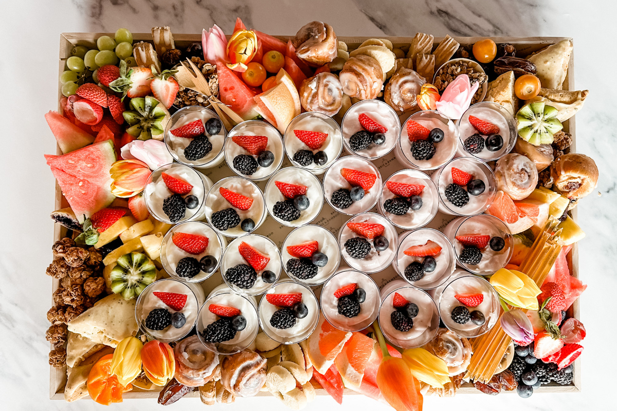 Yogurt Parfait Board | Brie & Bamboo