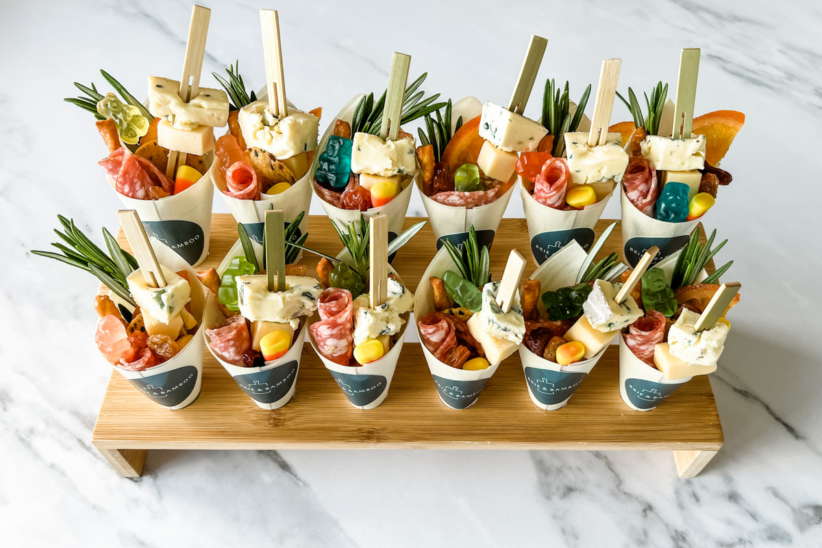 Mini Cones by the Dozen | Brie & Bamboo